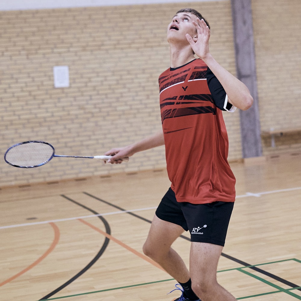 Badminton på Rebild Efterskole